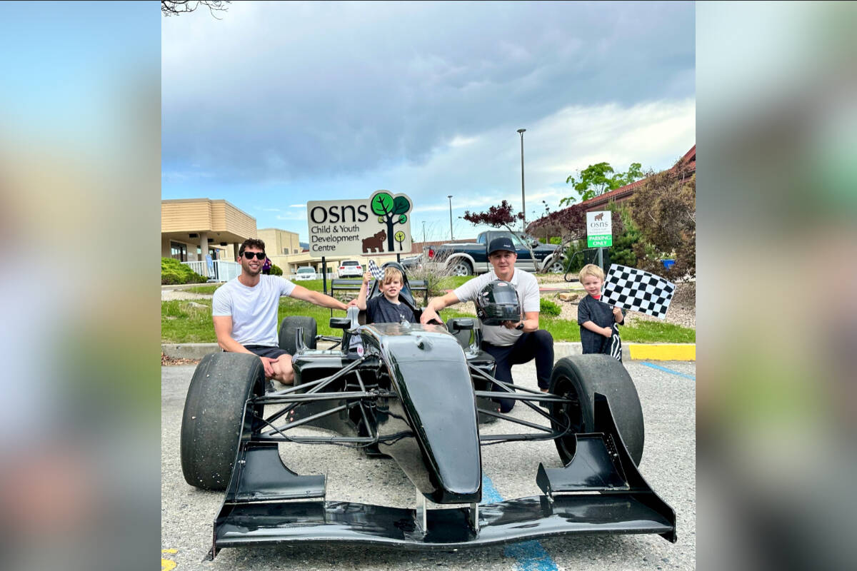 High-end cars racing at Oliver’s Area 27 in support of OSNS Legacy ...