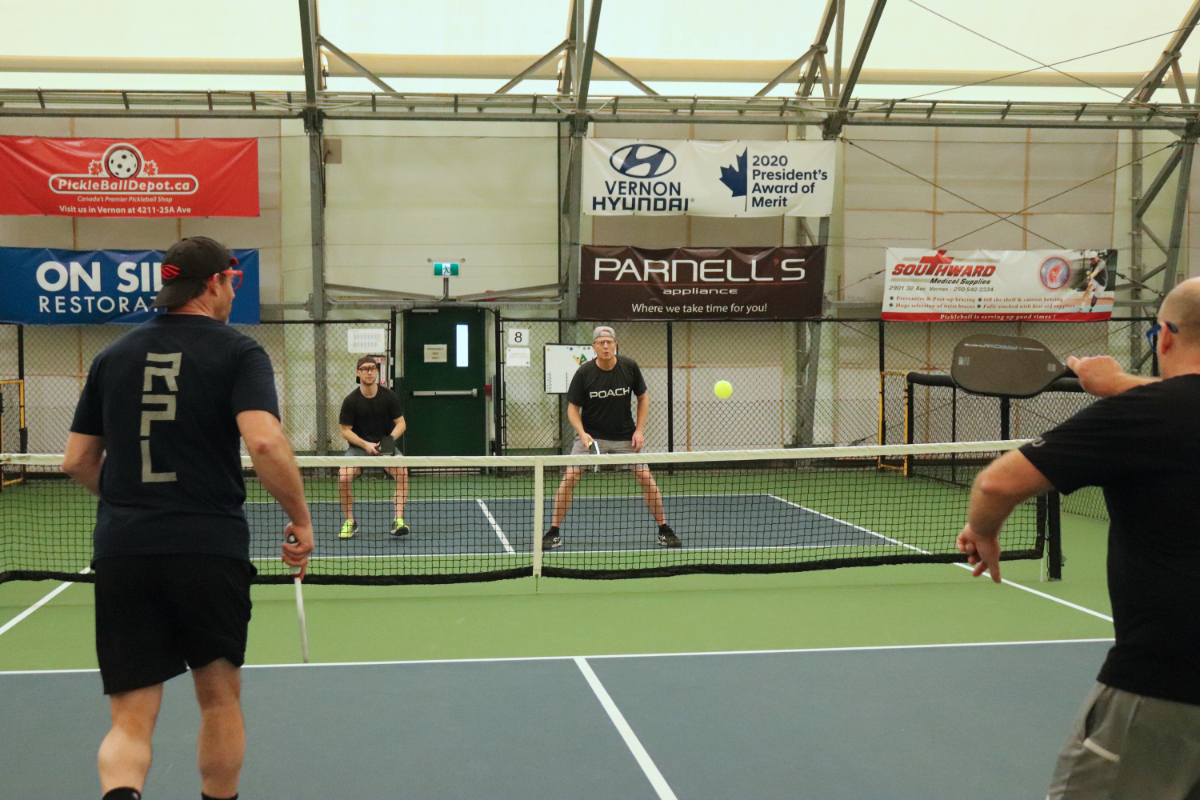 Pickleball players score medals at early-season Vernon tournament ...