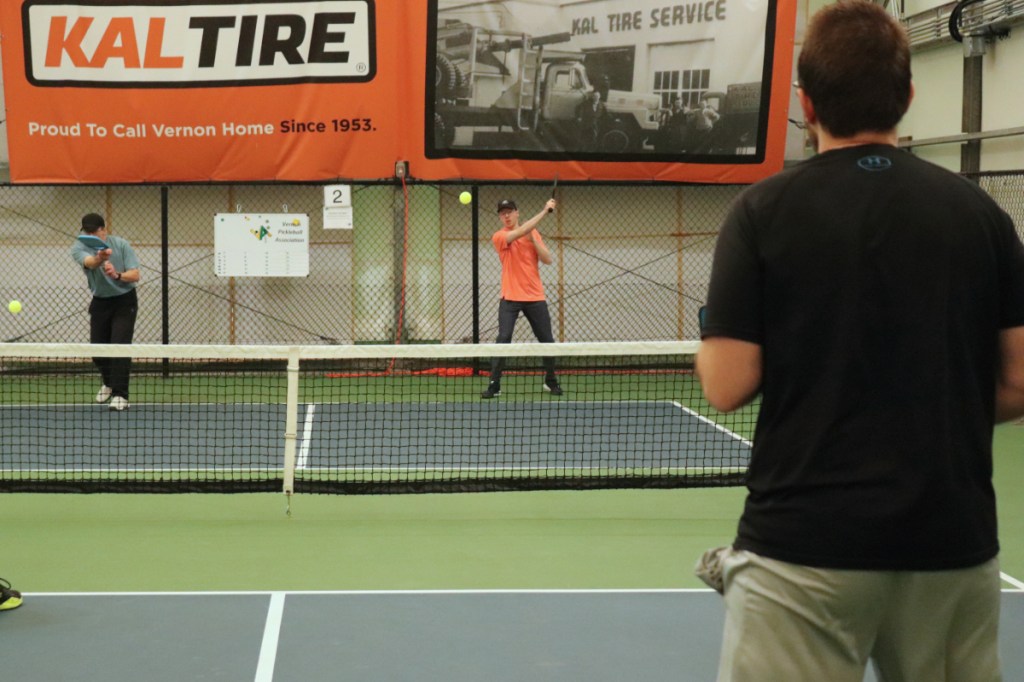 Pickleball players score medals at early-season Vernon tournament ...