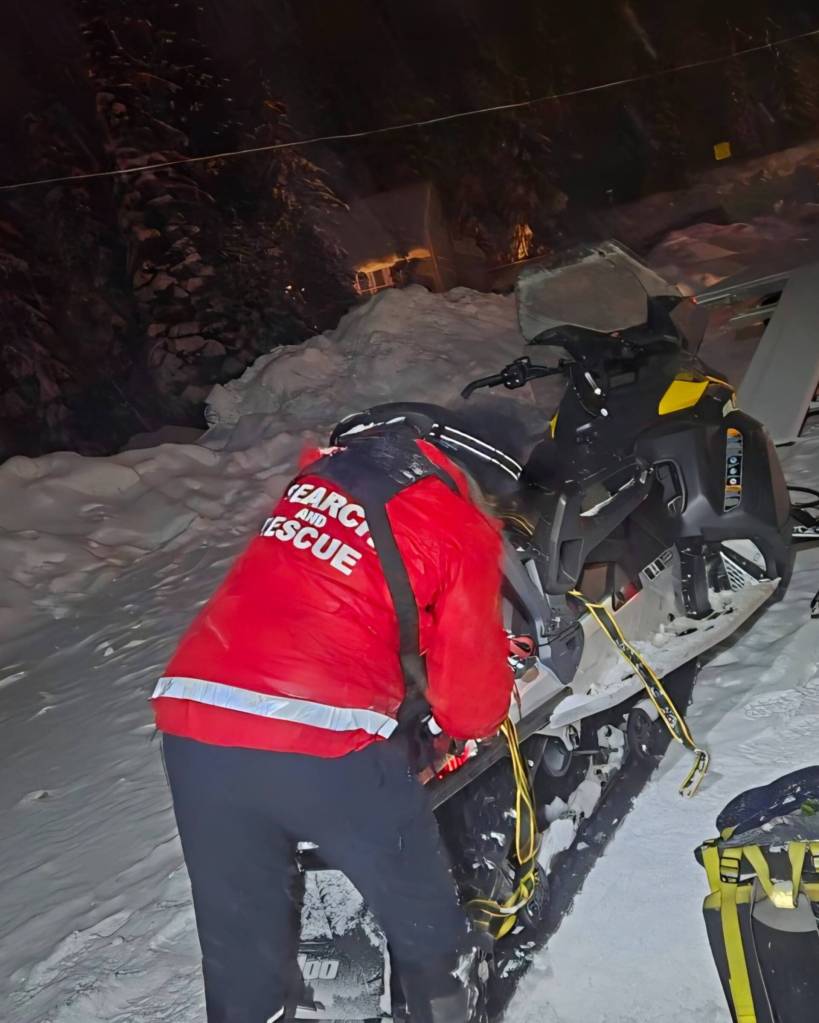 Search and rescue called out twice for skiers lost near Baldy Mountain ...
