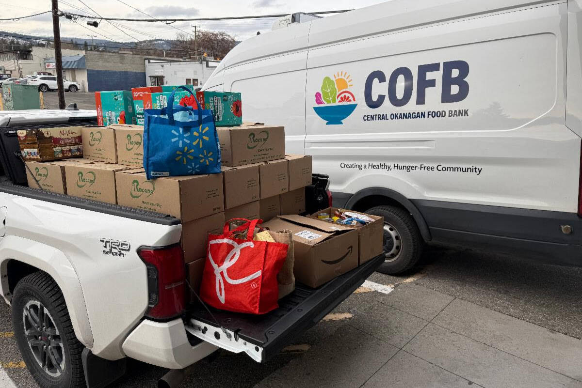 Over 15K pounds of food collected during 28th annual West Kelowna ...